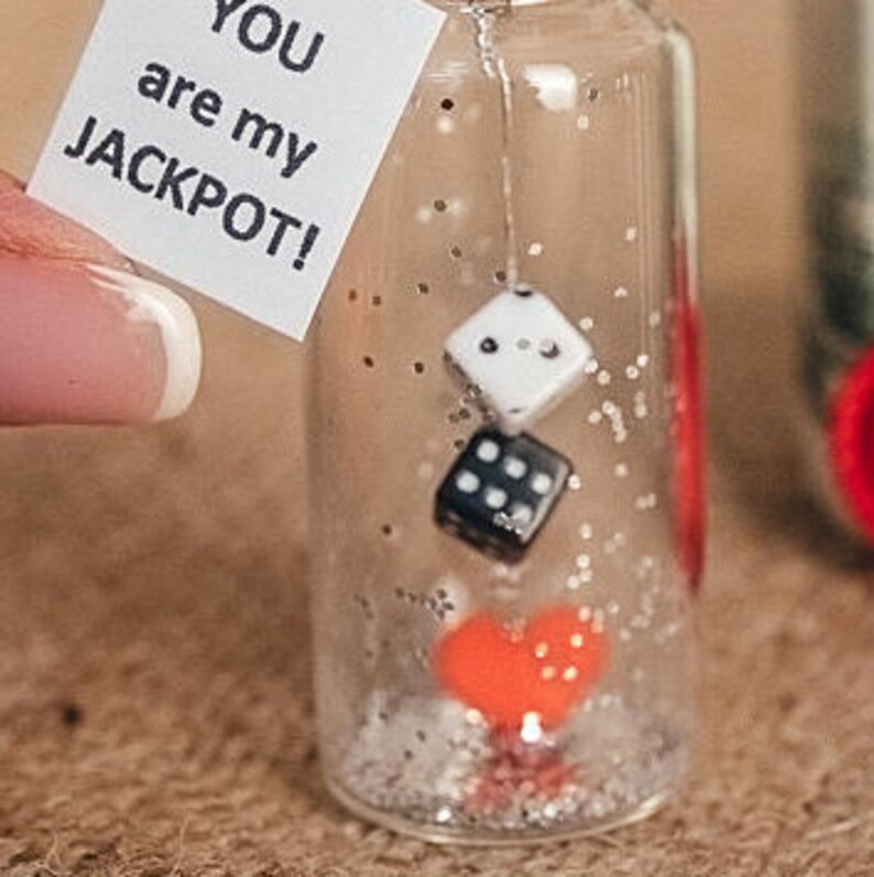 Personalized Gift for Girlfriend Tiny Message in a Bottle Love | Etsy