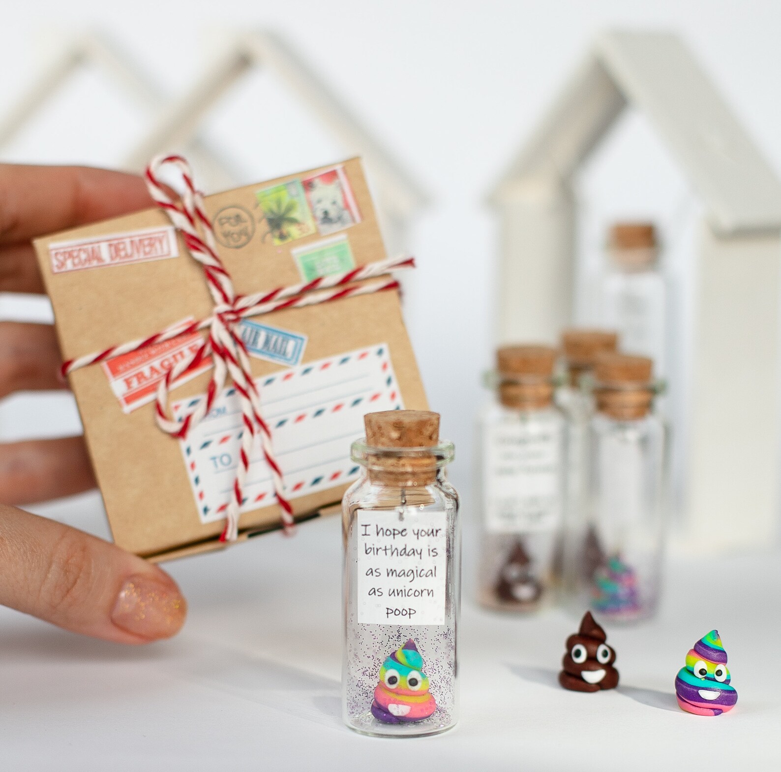 Magic Poop Birthday Gift Funny Unicorn Birthday Gift for | Etsy