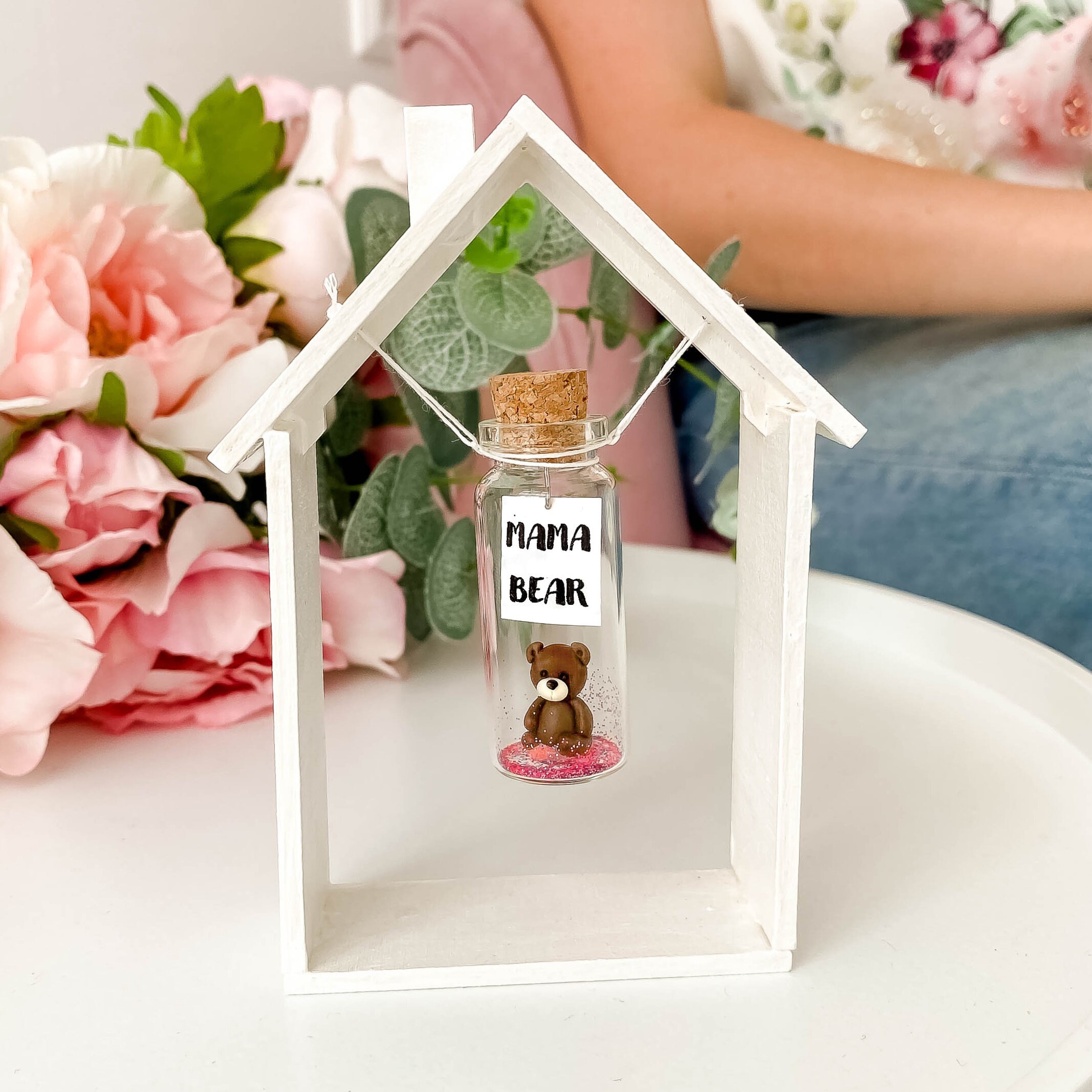 Mama Bear Unique Mothers Day Gift From Son Mom to Be Gift Small Cute ...