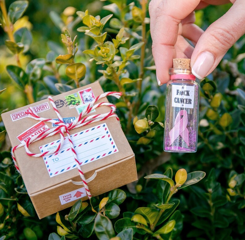 Fighting Cancer Gift Breast Cancer Gifts Get Well Gifts - Etsy