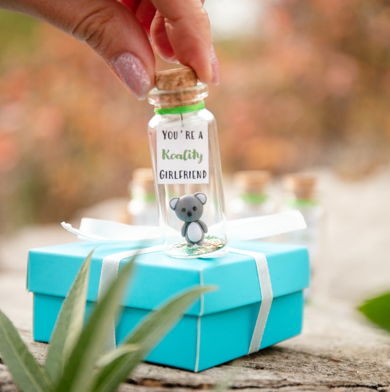 Koala Gift for Friend Сute Best Friend Gift Small Novelty Gift - Etsy