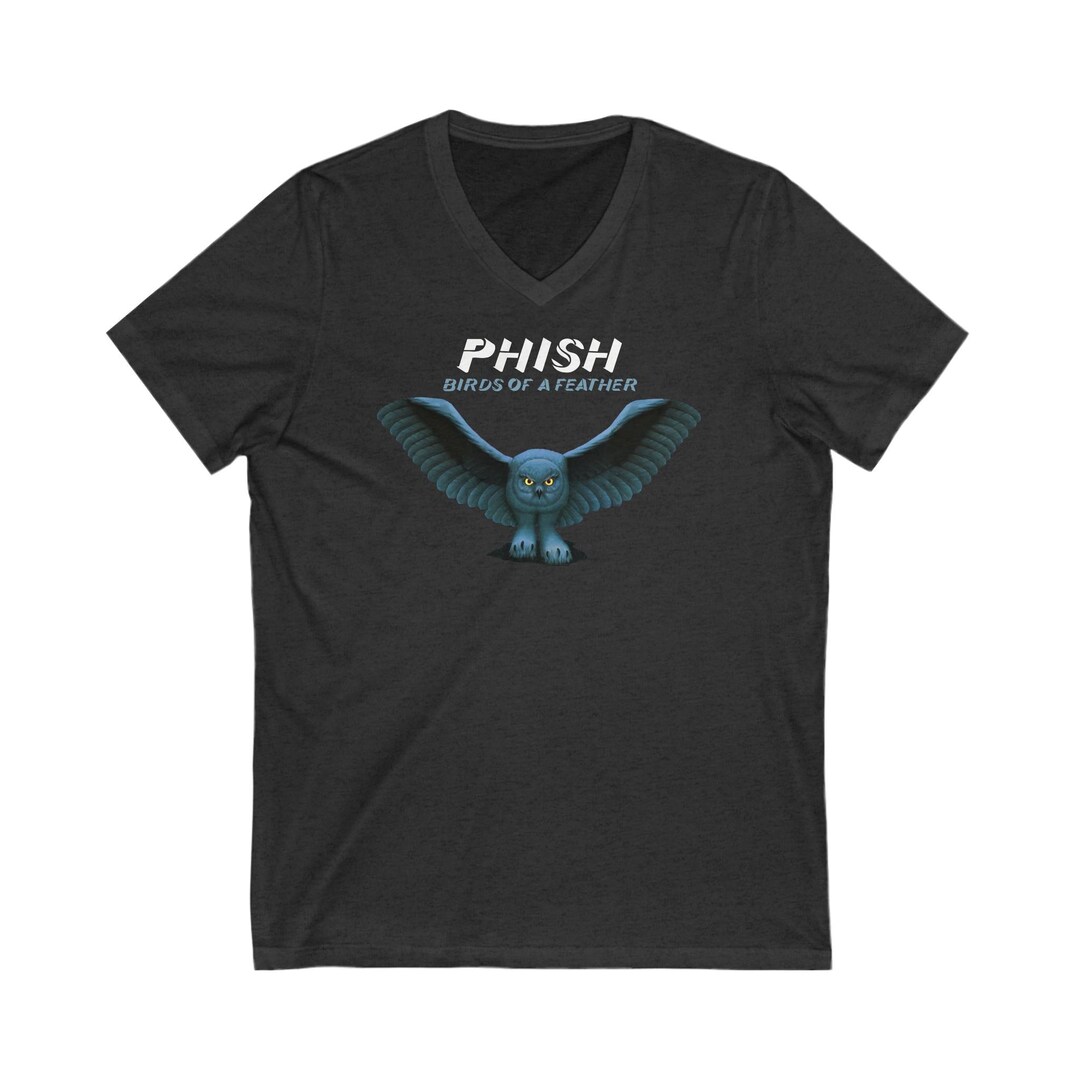 Phish Birds of a Feather Rush Fly by Night Ladies V-neck T-shirt Lot ...