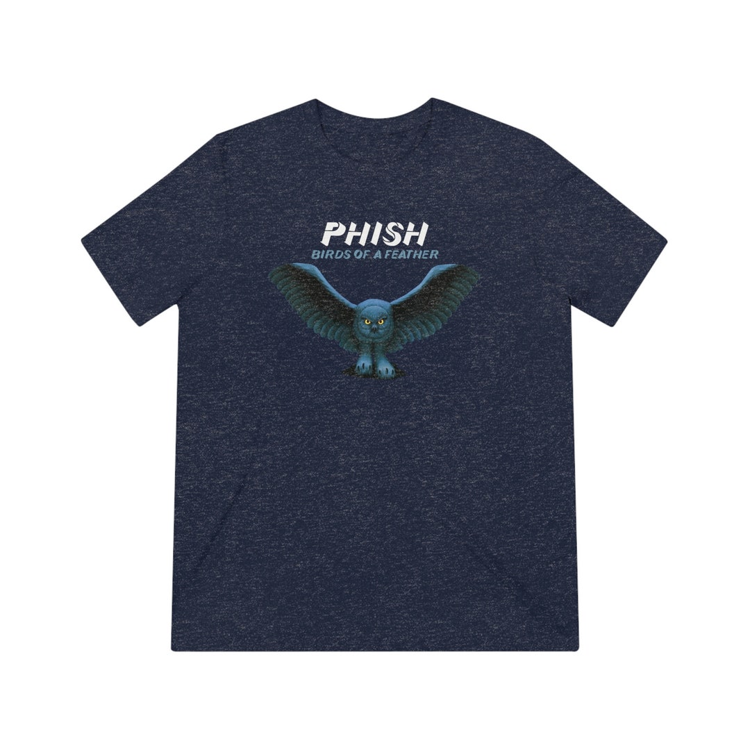 Phish Birds of a Feather Rush Fly by Night T-shirt - Etsy