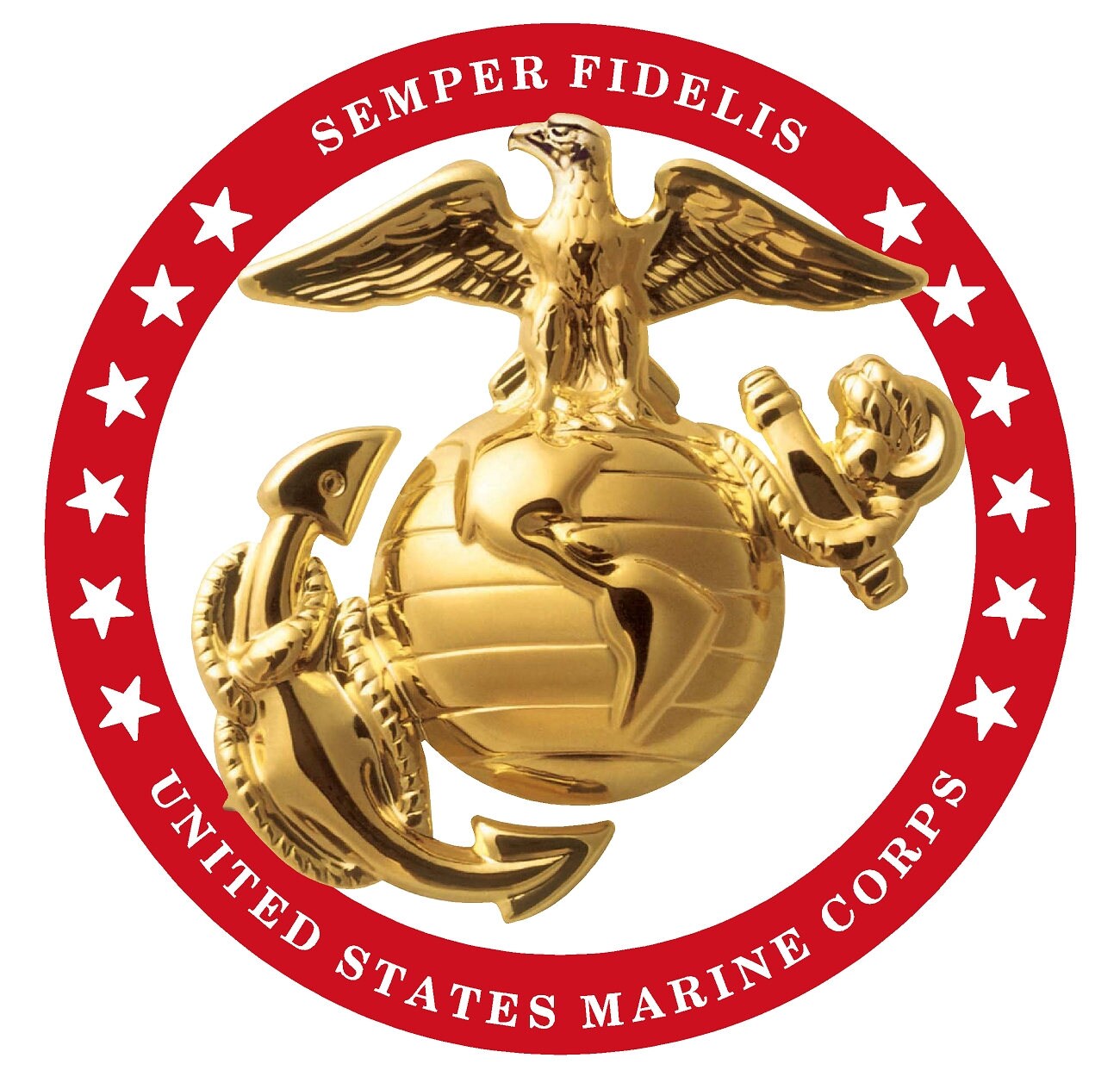 USMC Enlisted Red Steel Sign (MCEN-FULL19) - Etsy