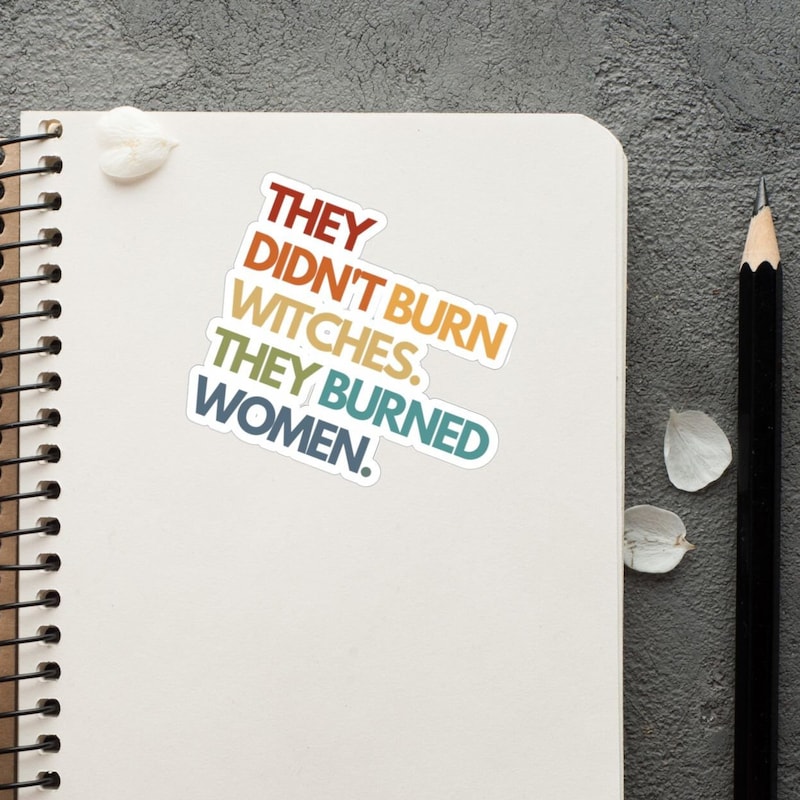 Witch Stickers - Etsy