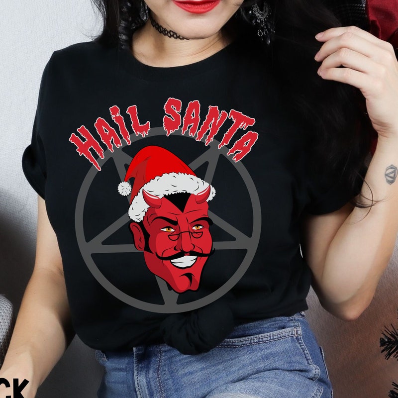 Satanic Christmas - Etsy