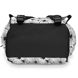 Goth Baby Spider Print Diaper Bag Horror Aesthetic Witchy Insulated ...