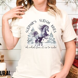 Odin God of War Norse Pagan Yule Shirt, Sleipnir Winter Solstice T ...