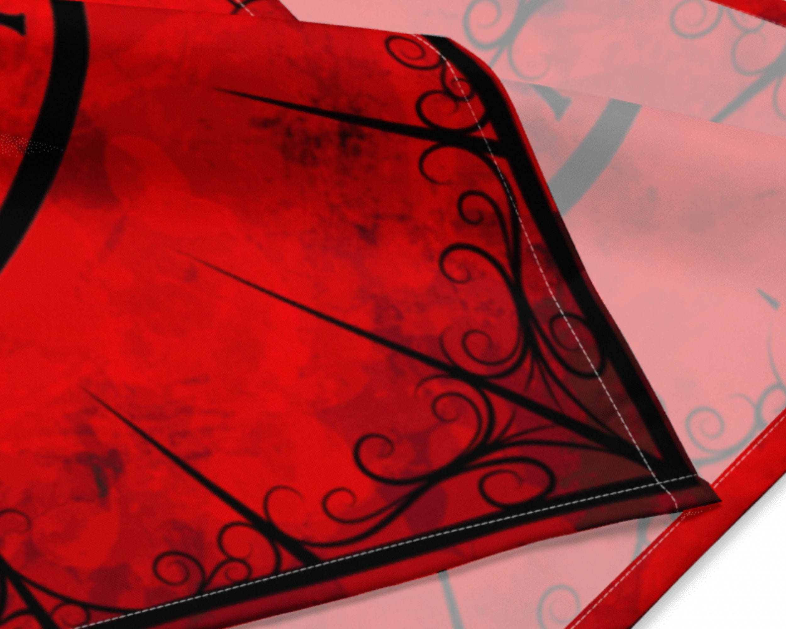 Lilith Sigil Altar Cloth Mother of Demons Succubus Tarot Cloth Dark ...