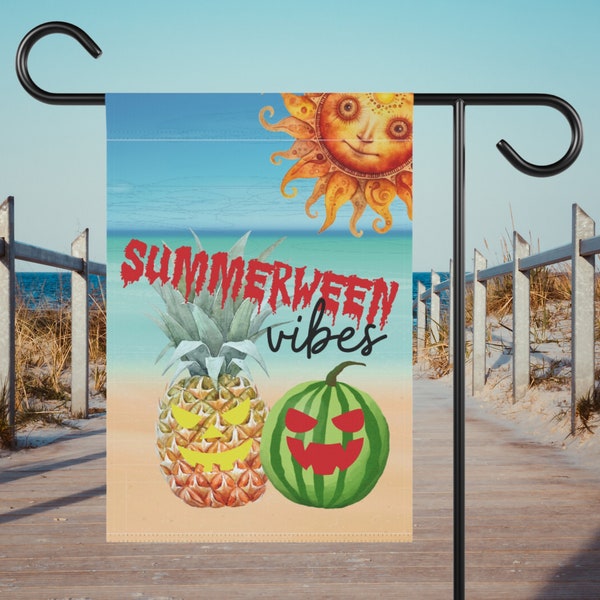 Summerween Banner - Etsy