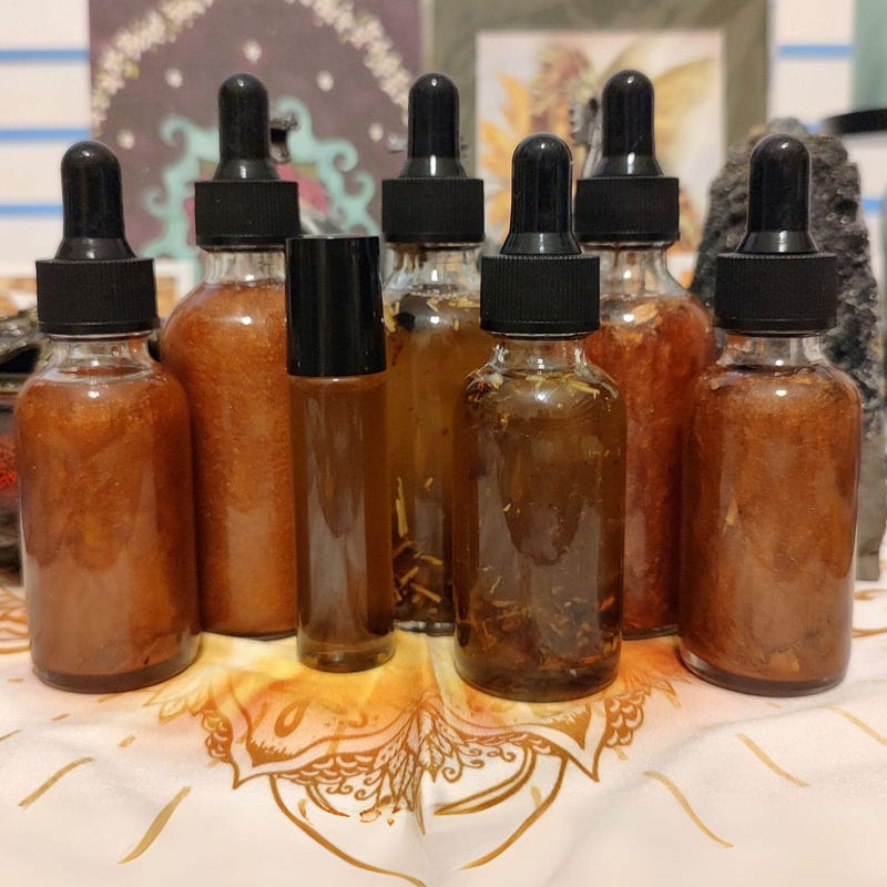 Magical Oils - Etsy