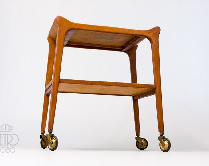 Vintage Tea Trolley Designed by THE GLYDER - Etsy UK