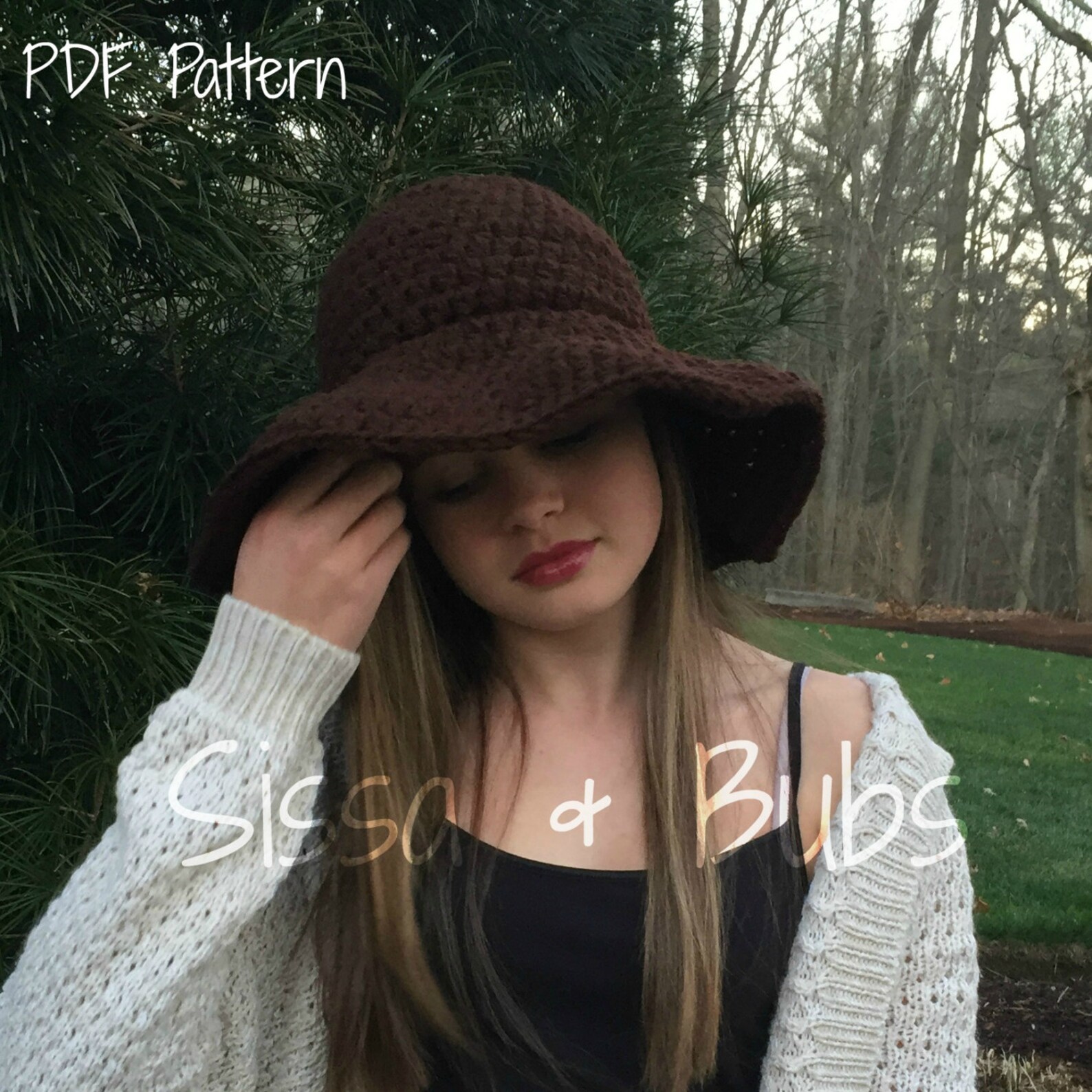 CROCHET PATTERN: the Floppy Hat; Sizes Toddler - Adult; Easy Crochet ...