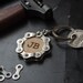 Engraved Bike Chain Coaster Set of 1, 2, or 4 11cm 4.3in Diameter, Made ...