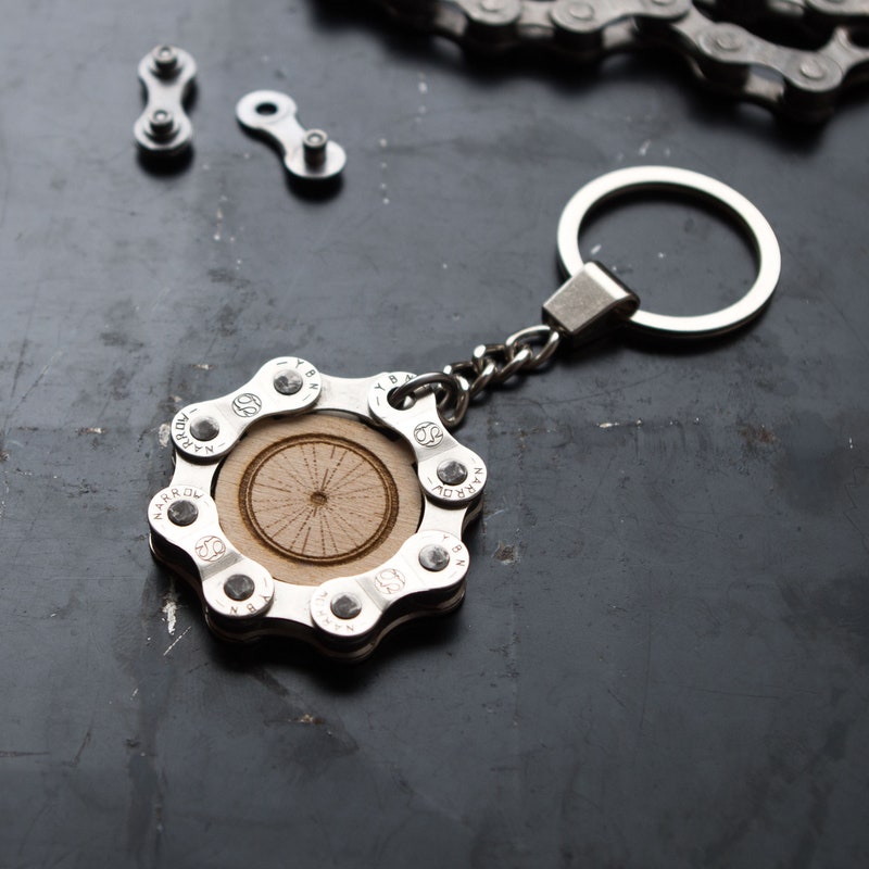 Bicycle Keychain - Etsy