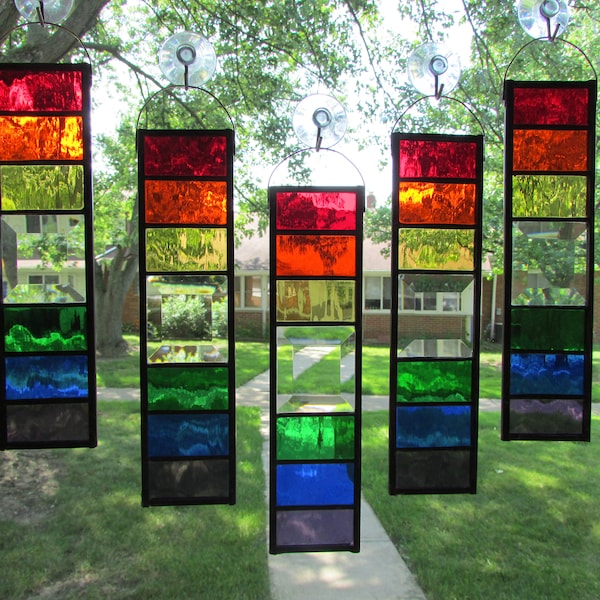 Stained Glass .suncatchers - Etsy