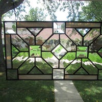 Stained Glass Panel - Etsy
