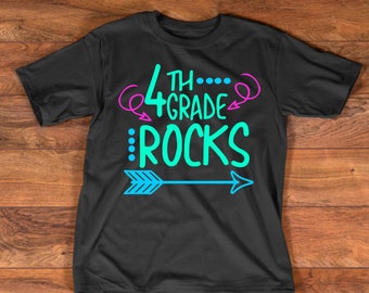 4th Grade Rocks - Etsy
