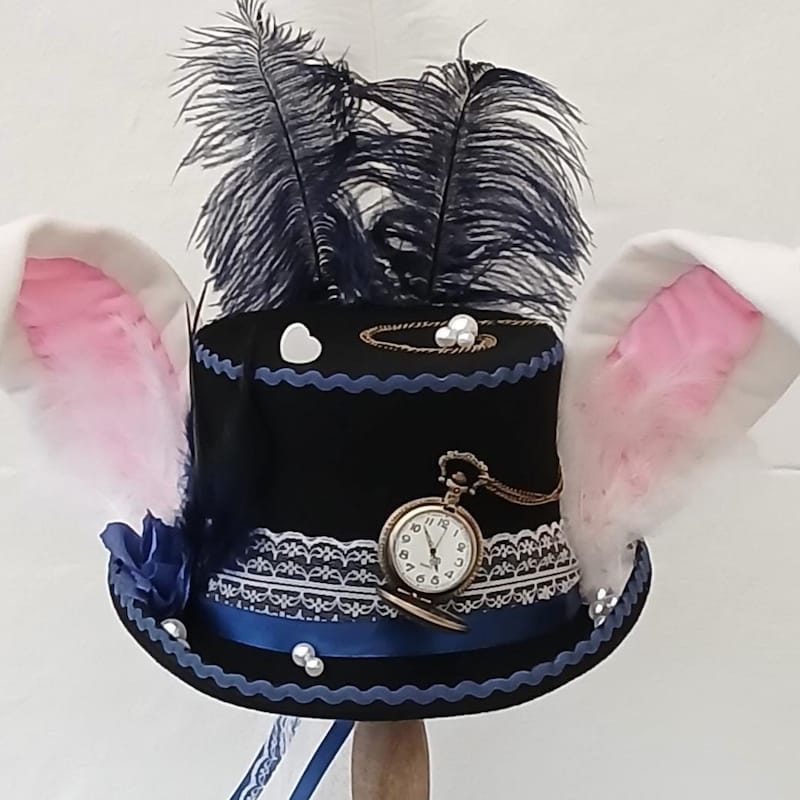 White Rabbit Top Hat - Etsy