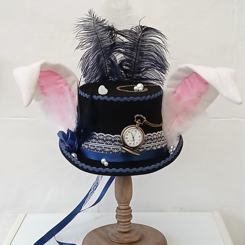 White Rabbit Hat - Etsy