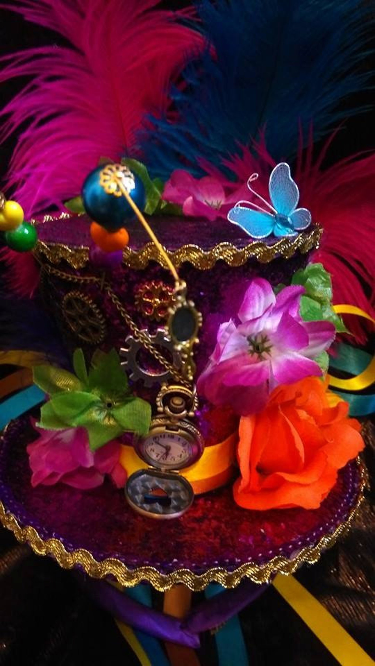 Alice Through the Looking Glass Inspired Mini Top Hat Alice in - Etsy