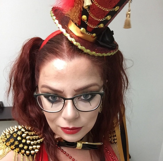 Circus Ringmaster Makeup