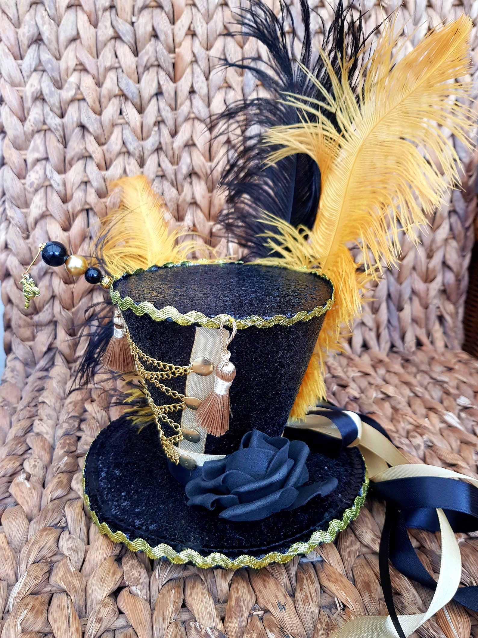 Circus Ringmaster Mini Top Hat Ringleader Lion Tamer Freak Show ...
