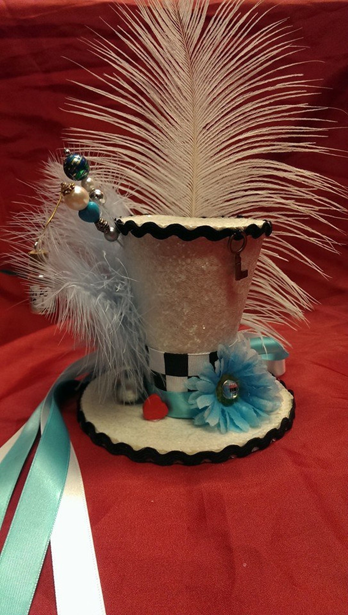 Alice in Wonderland Through the Looking-glass Bespoke Mini Top - Etsy