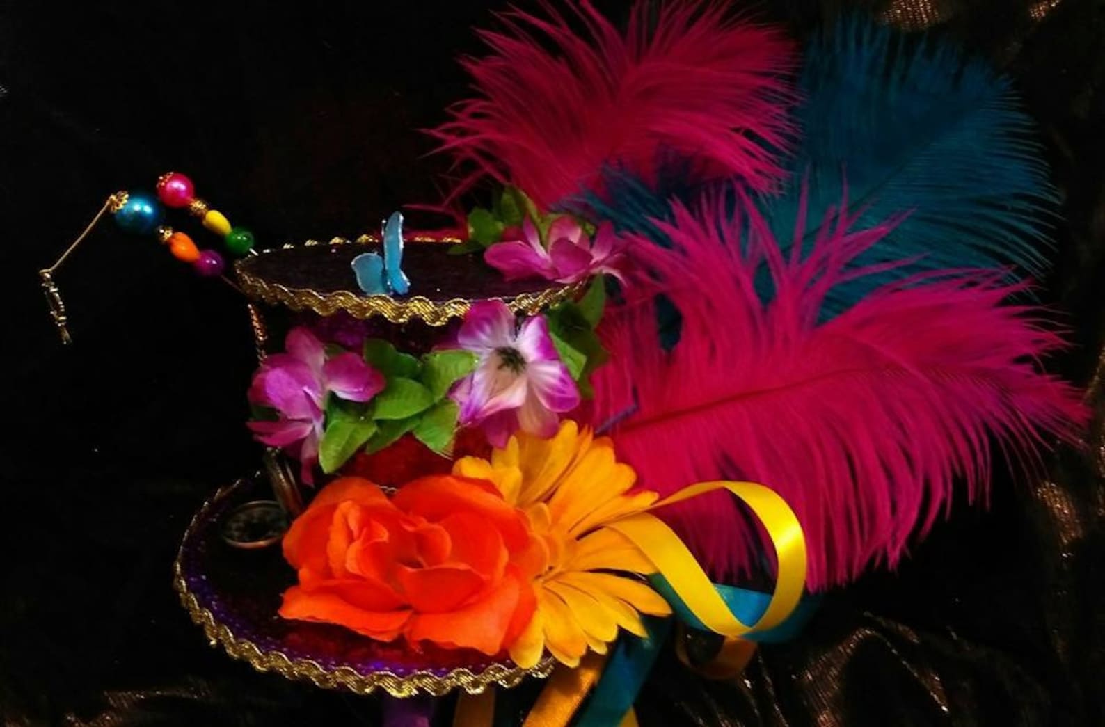 Alice Through the Looking Glass Inspired Mini Top Hat Alice in - Etsy