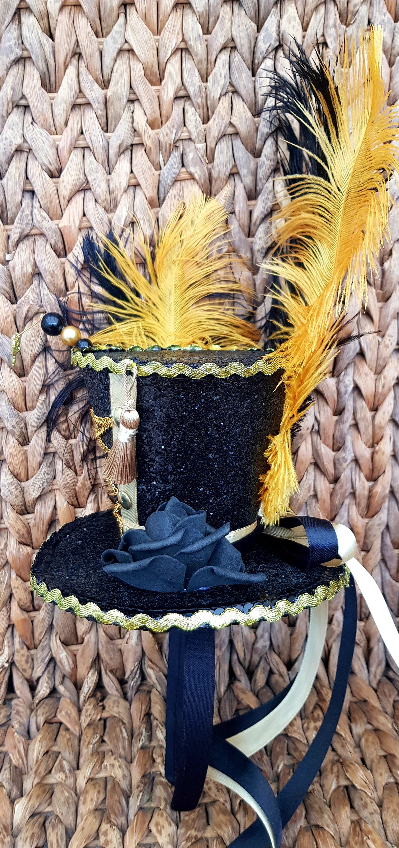 Circus Ringmaster Mini Top Hat Ringleader Lion Tamer Freak Show ...