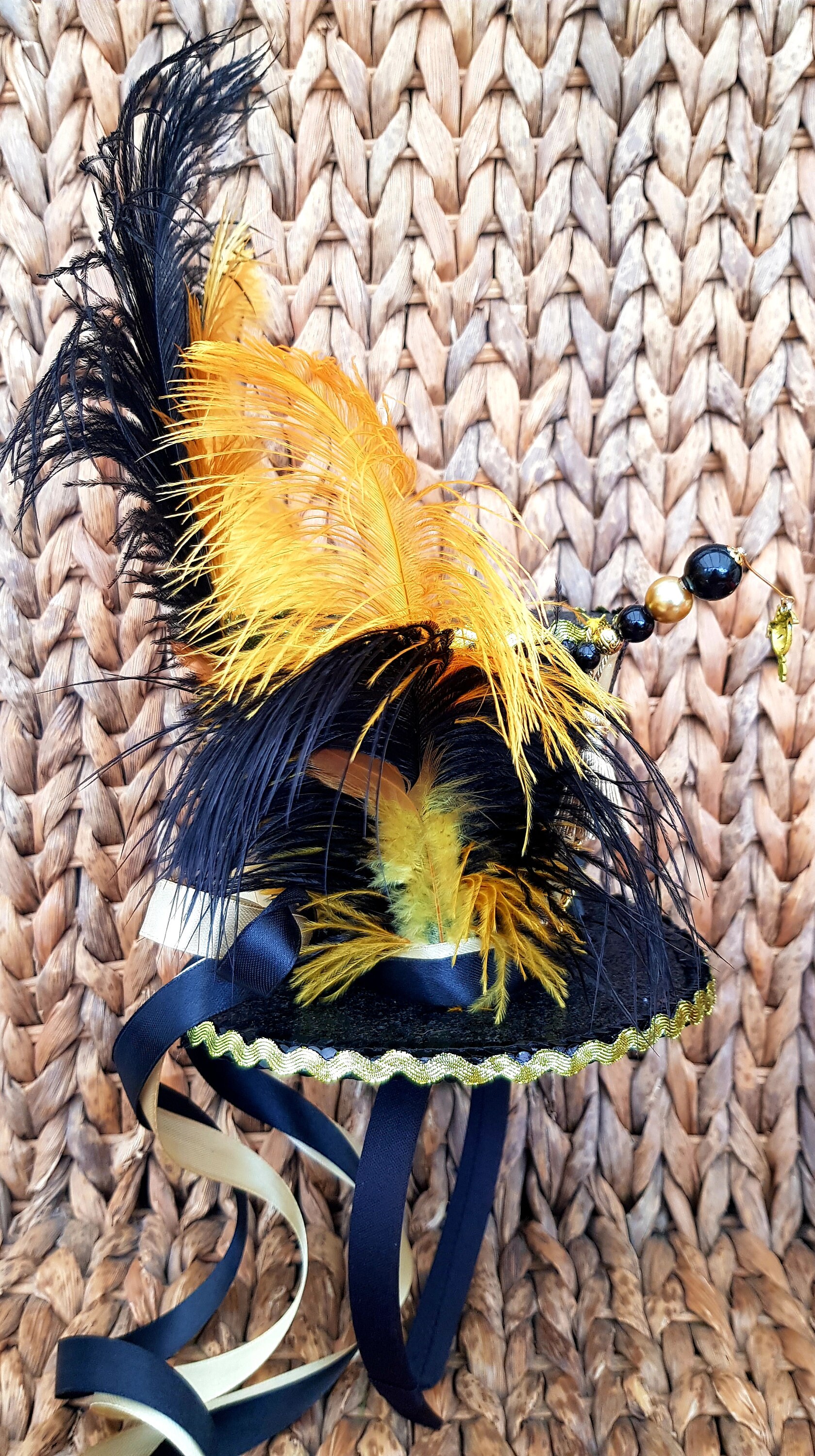 Circus Ringmaster Mini Top Hat Ringleader Lion Tamer Freak Show ...