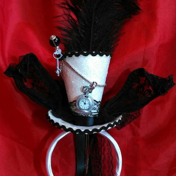 White Rabbit Top Hat - Etsy