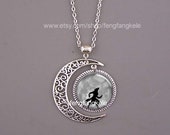 Werewolf Necklace Wolf Head Jewelry Werewolf Pendant Dark - Etsy