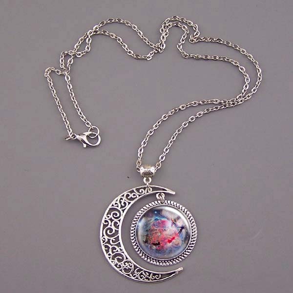 Peter Pan Necklace,peter Pan Jewelry,peter Pan Pendant,never Grow up ...