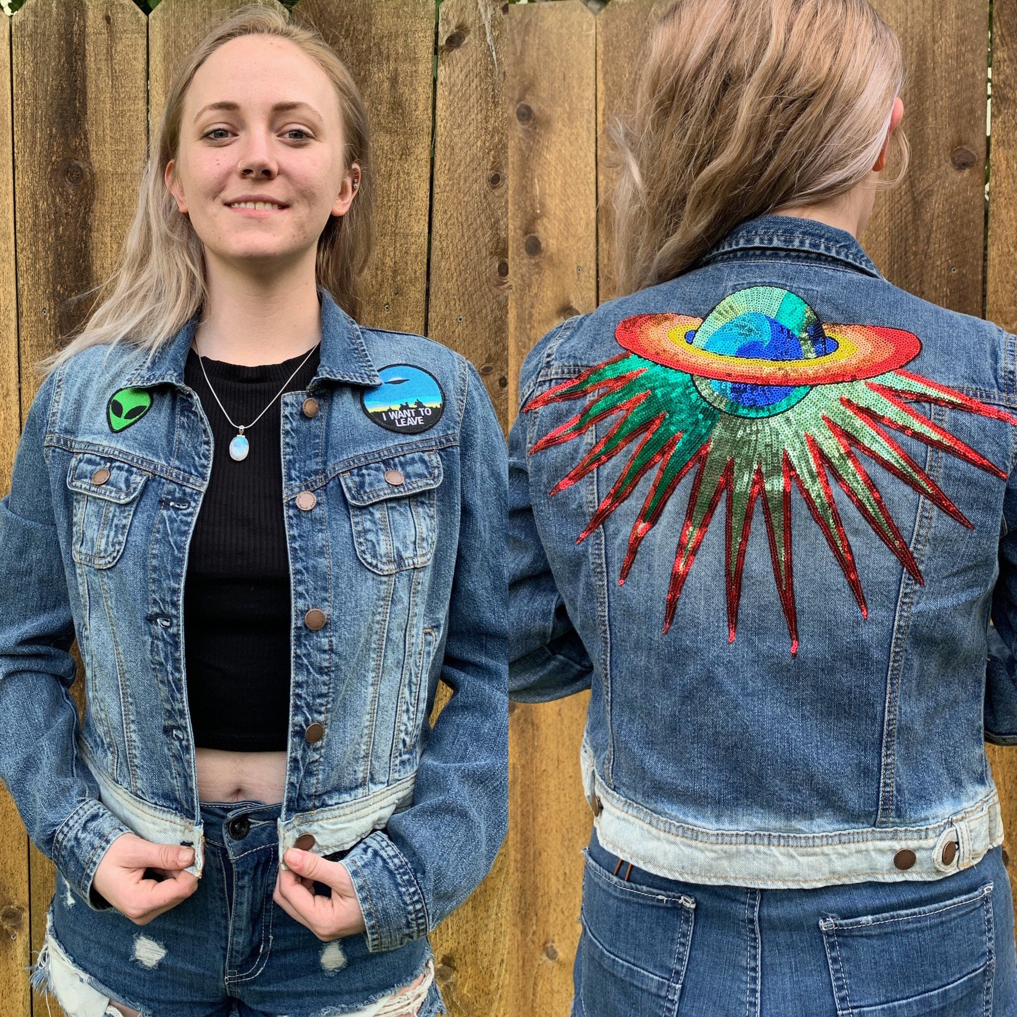 Space Jacket - Etsy