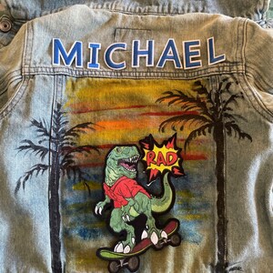 Custom Dinosaur Jackets for Kids - Etsy
