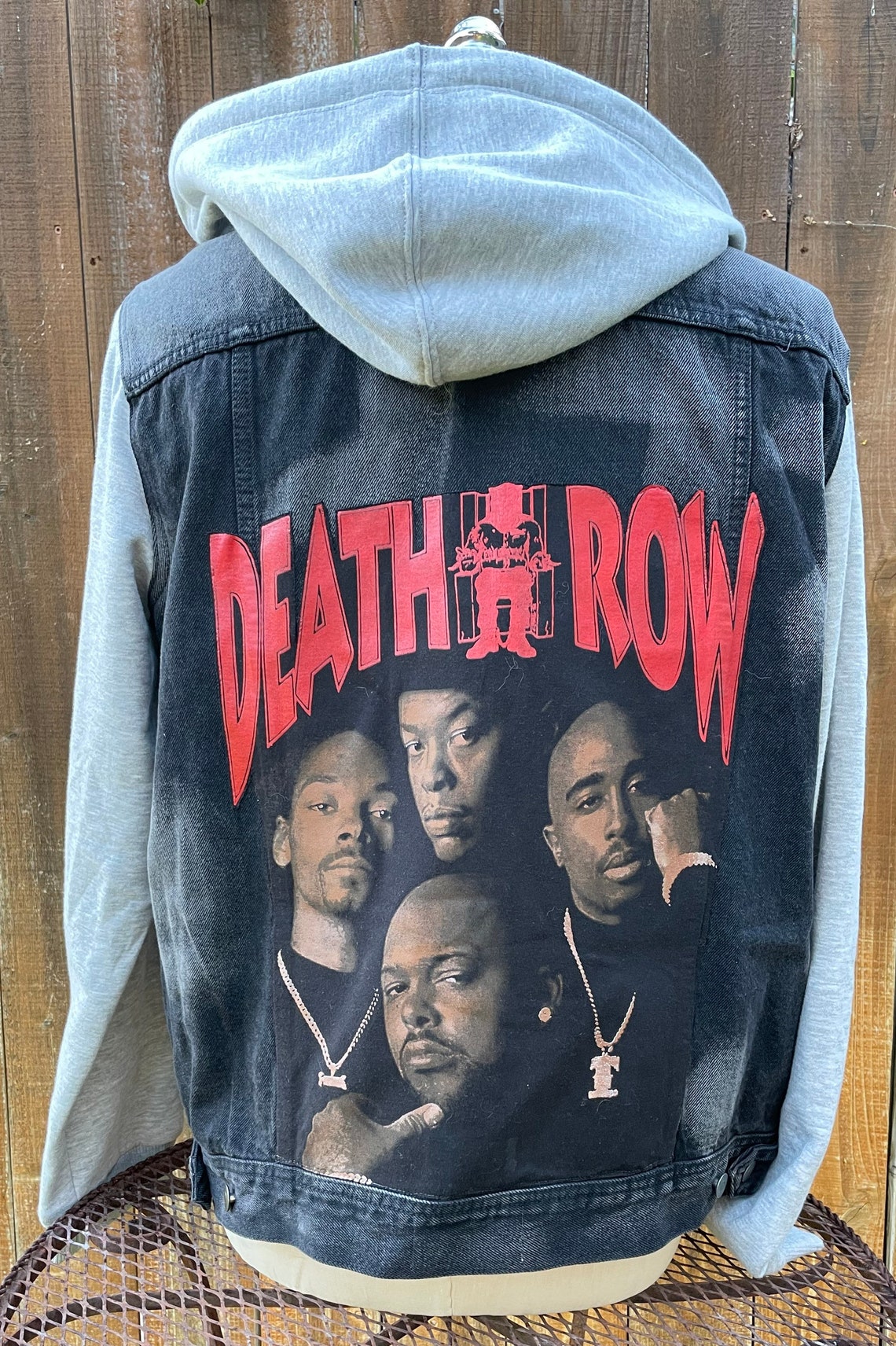Mens Death Row Records Hoodie - Etsy