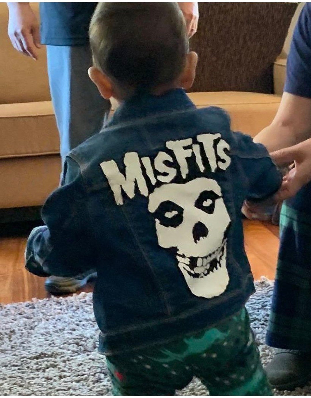 Kids Misfits Jacket - Etsy
