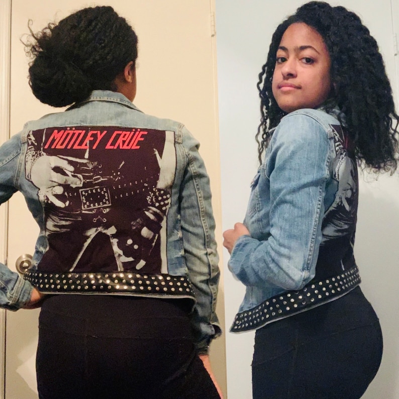 Motley Crue Jacket - Etsy