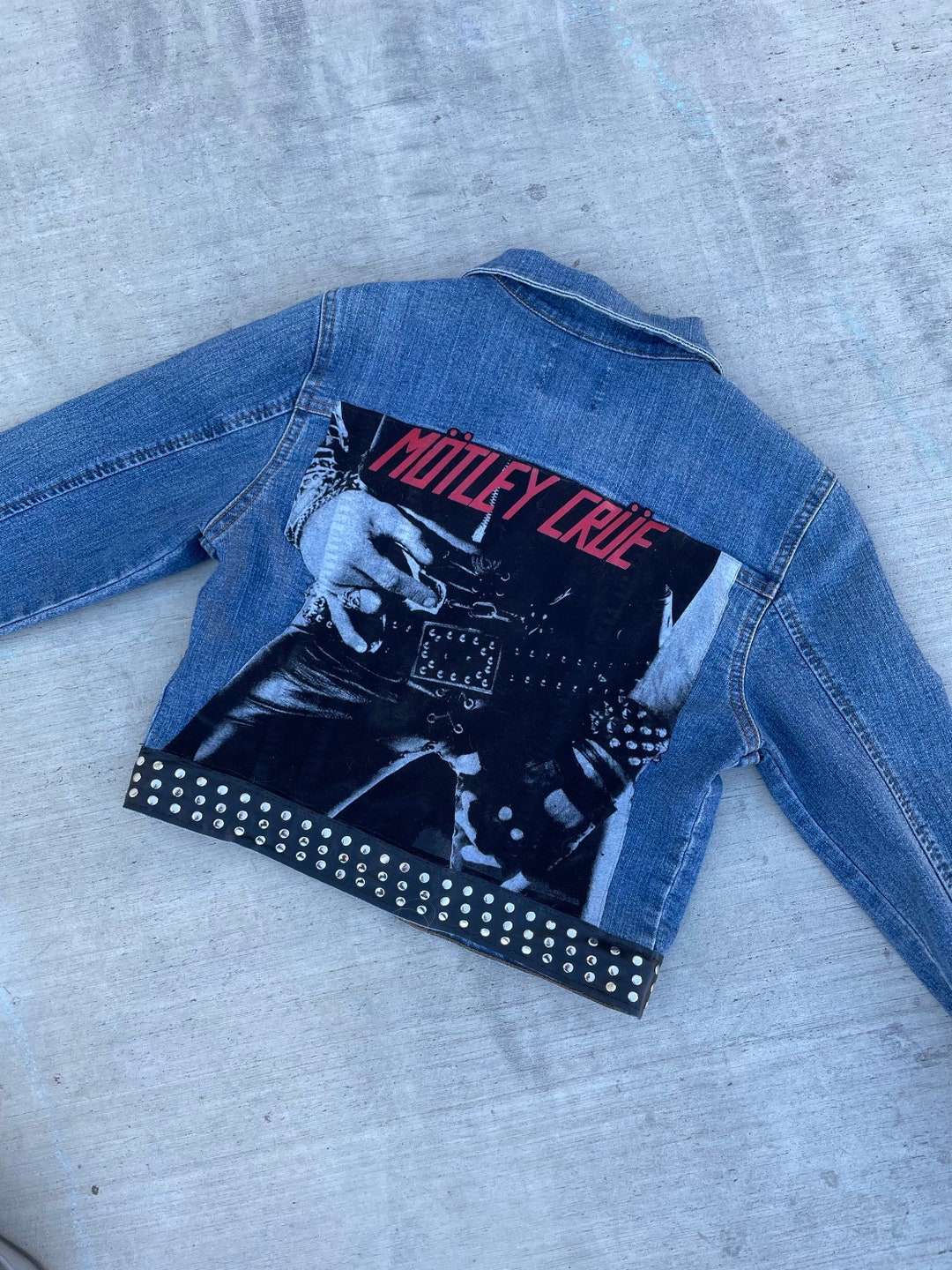 Motley Crue Jacket - Etsy