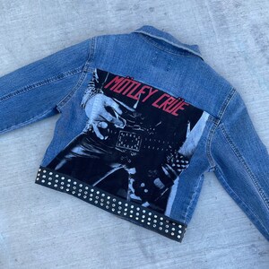 Motley Crue Jacket - Etsy