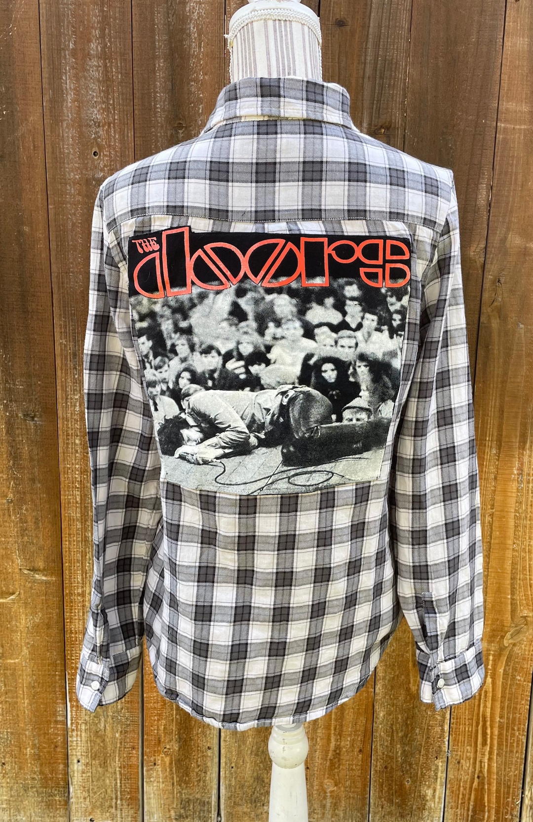 The Doors Flannel - Etsy