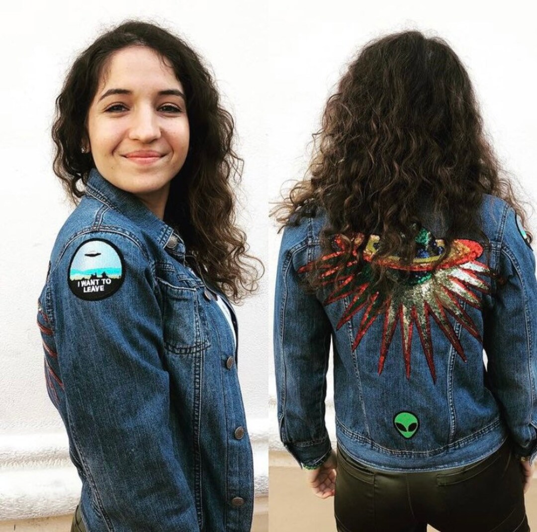 Space Jacket - Etsy