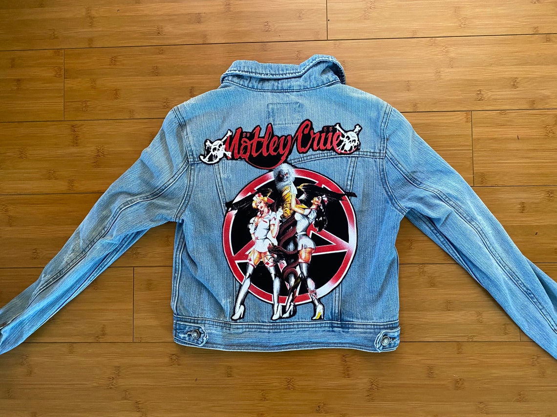 Women’s Motley Crue Jacket - Etsy