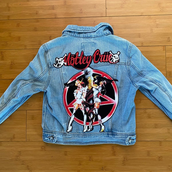 Motley Crue - Etsy