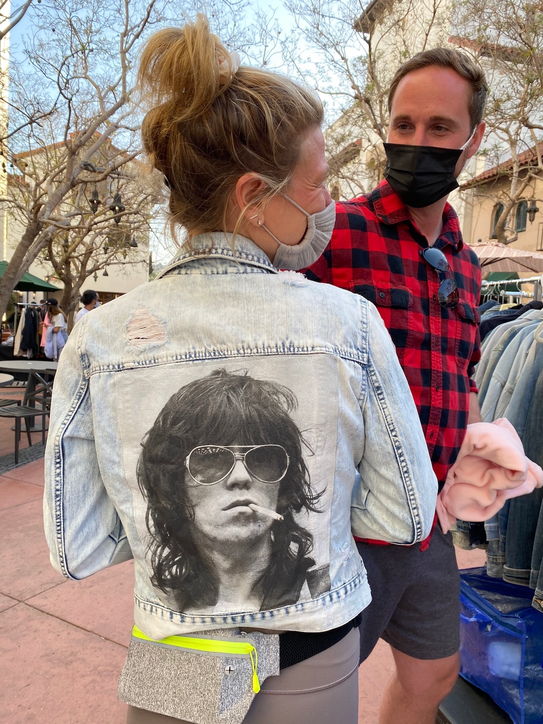 Keith Richards Jacket - Etsy