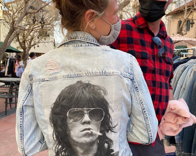 Keith Richards Jacket - Etsy