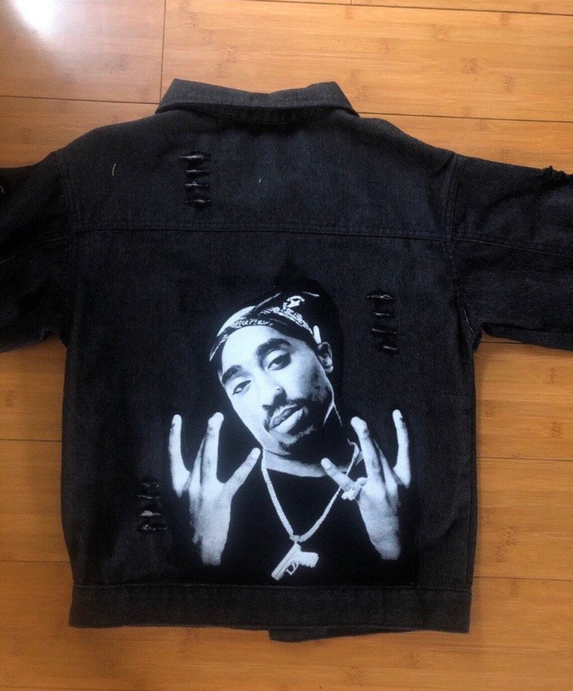 Mens Tupac Jacket - Etsy