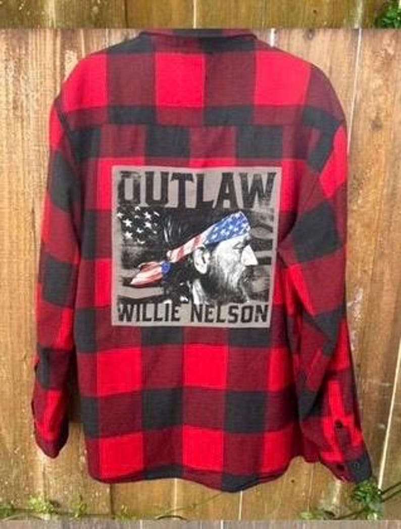 Country Music Flannels - Etsy