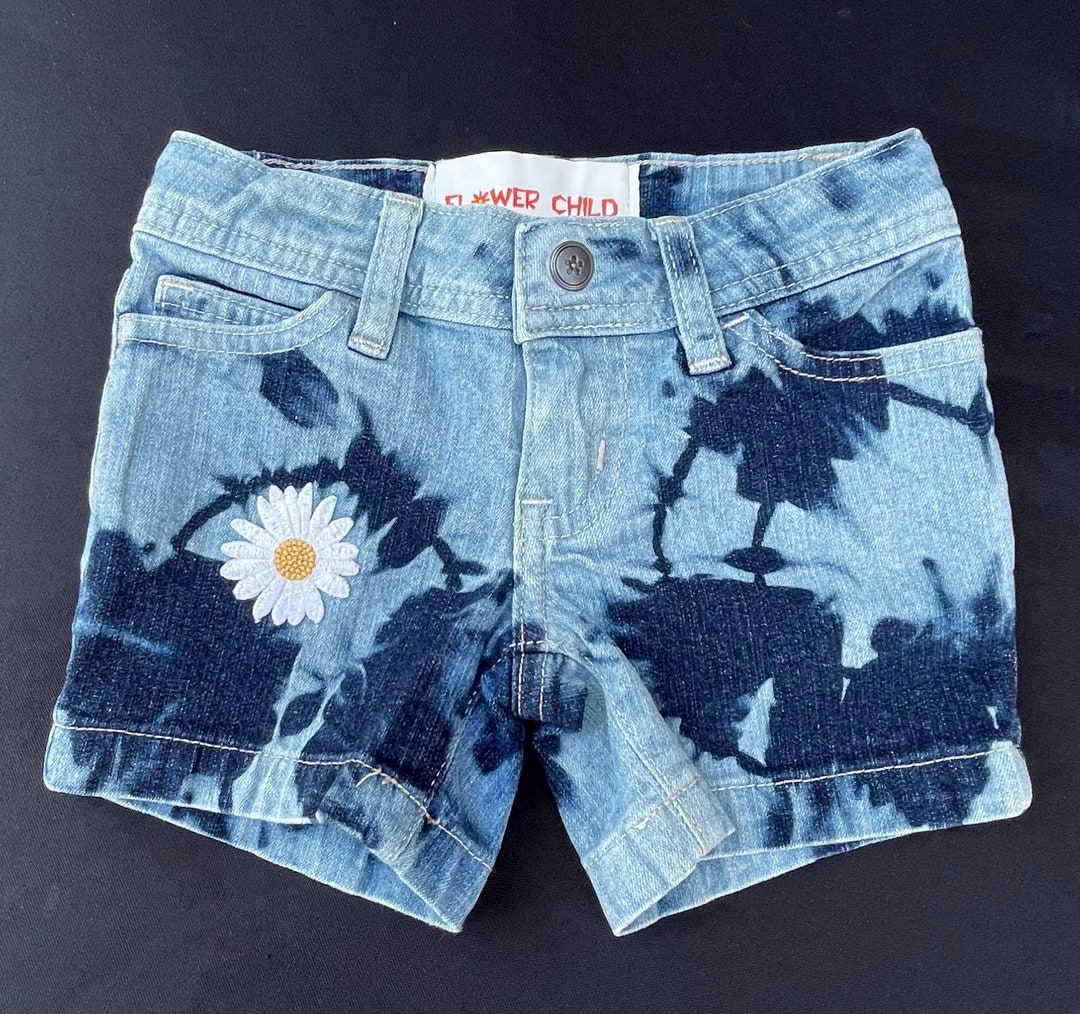 Repurposed Denim Shorts - Etsy